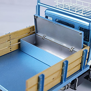 TOUCAN RC HOBBY 4X4 1/10 LESU Remote Control Truck RAVE-UM406 RC Off-Road Vehicles Crawler Cars(Without Remote Control, Battery, and Charger)