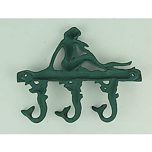 GSM Cast Iron Mermaid Coat Rack