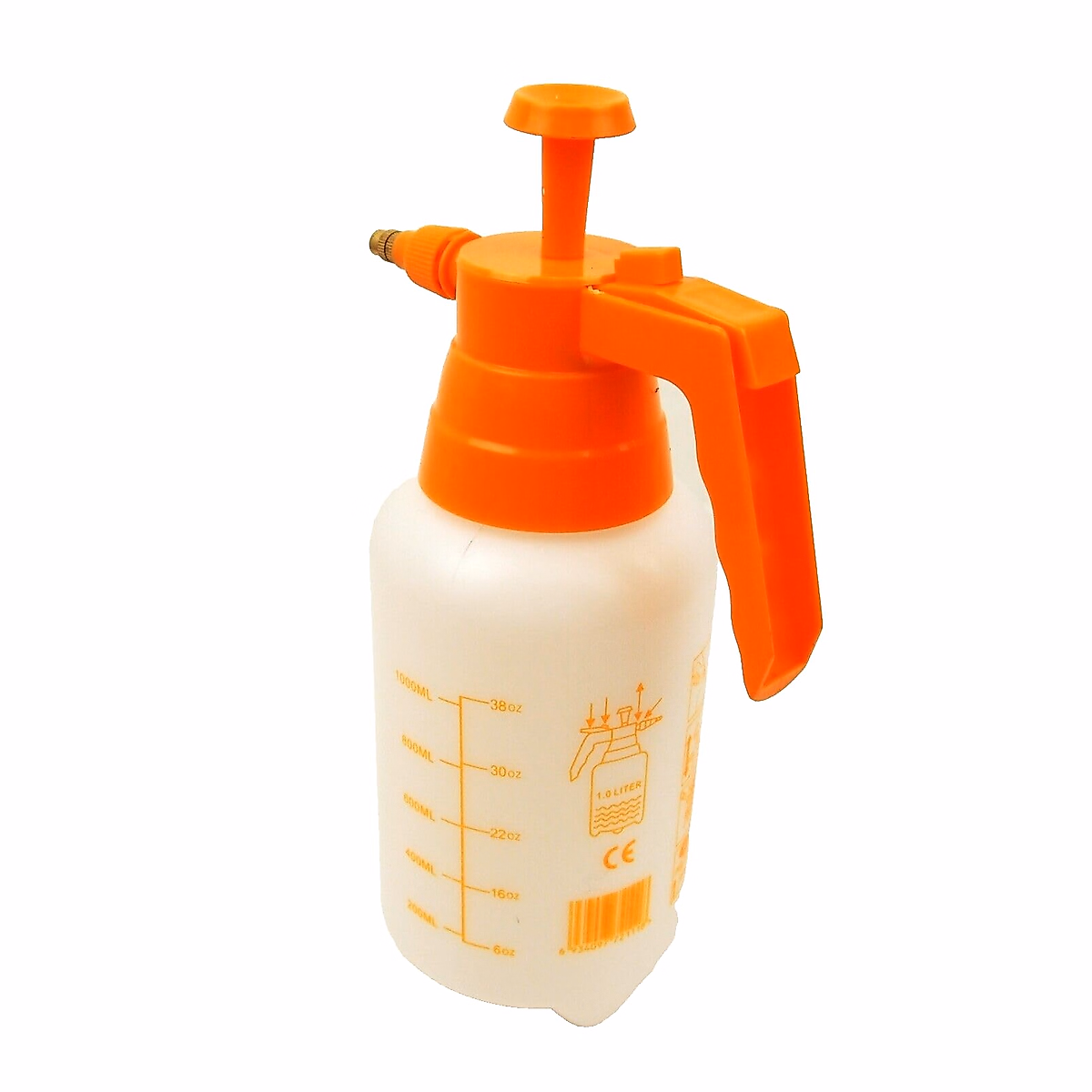 2PC Garden Sprayer 1/4 + 2 Gallon Pressure Pump Adjustable Lawn Yard Plant Weed