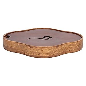 Natural Bamboo Tea Tray Chinese Style Teaboard Serving Tray Box for Kungfu Tea Set Tearoom Supplies