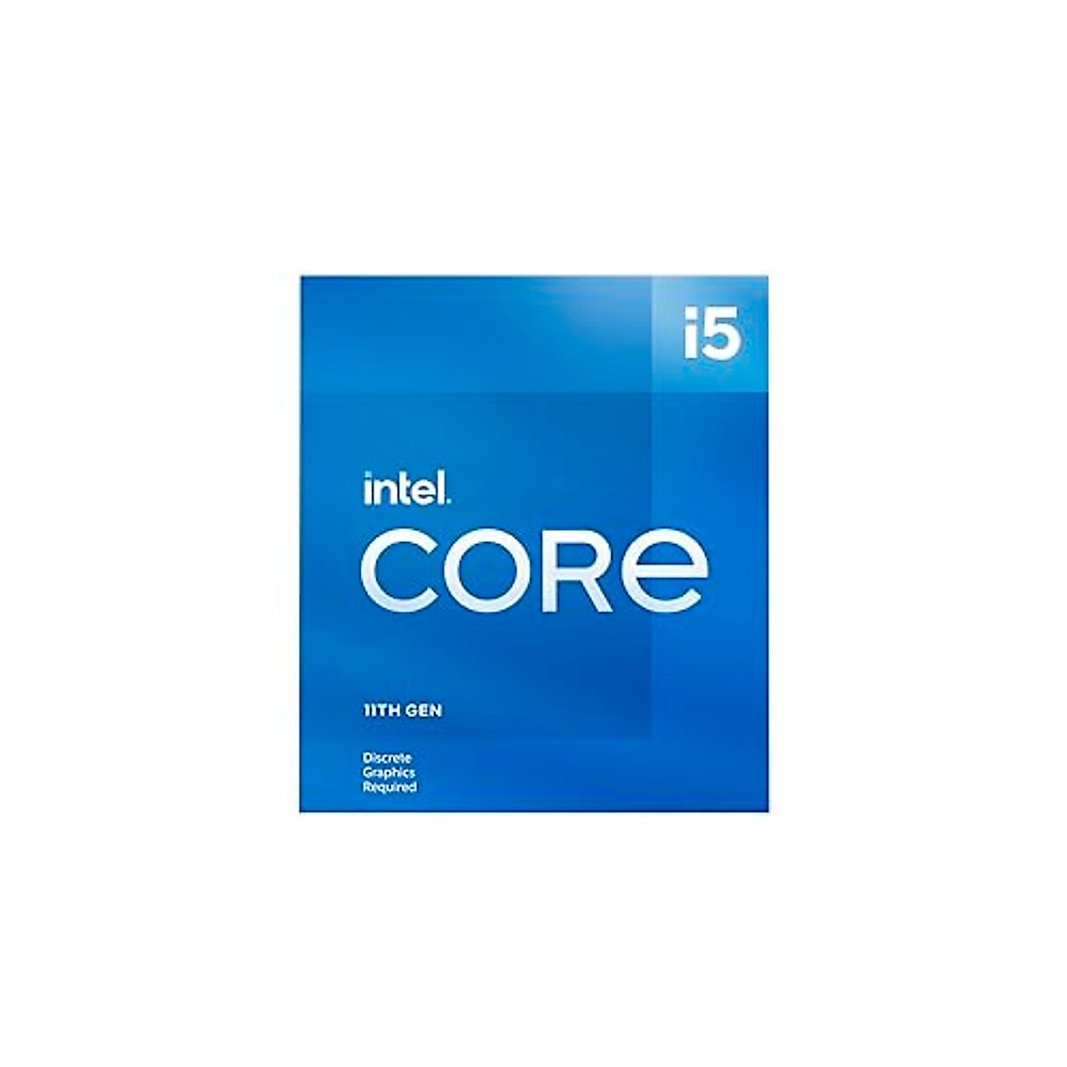 Intel Core i5-11400F 2.6GHz Rocket Lake 12MB Smart Cache Desktop Processor Boxed