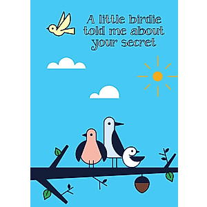 You Are A Slut: Secret Scrooge Mean Greeting Card - Perfect for that person that has done you dirty or just needs to be put in their place