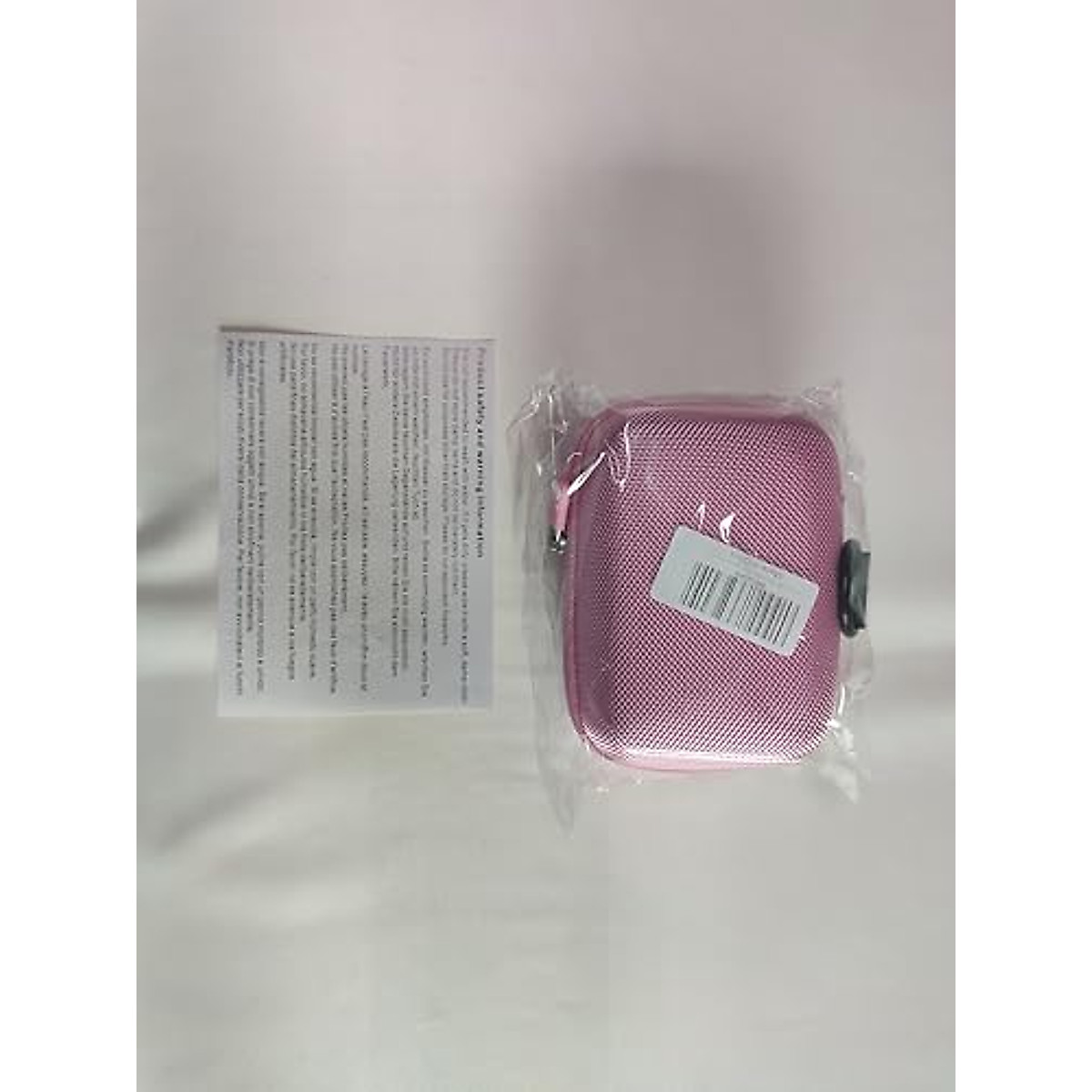 Hermitshell Hard Travel Case for JBL Go 3 / JBL Go 3 Eco Portable Bluetooth Speaker (Pink, Case for JBL GO 3)