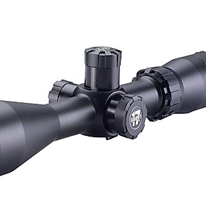 6-18X40mm, 30/30 Duplex Reticle, Side Parallax, Black, 6-18x40mm