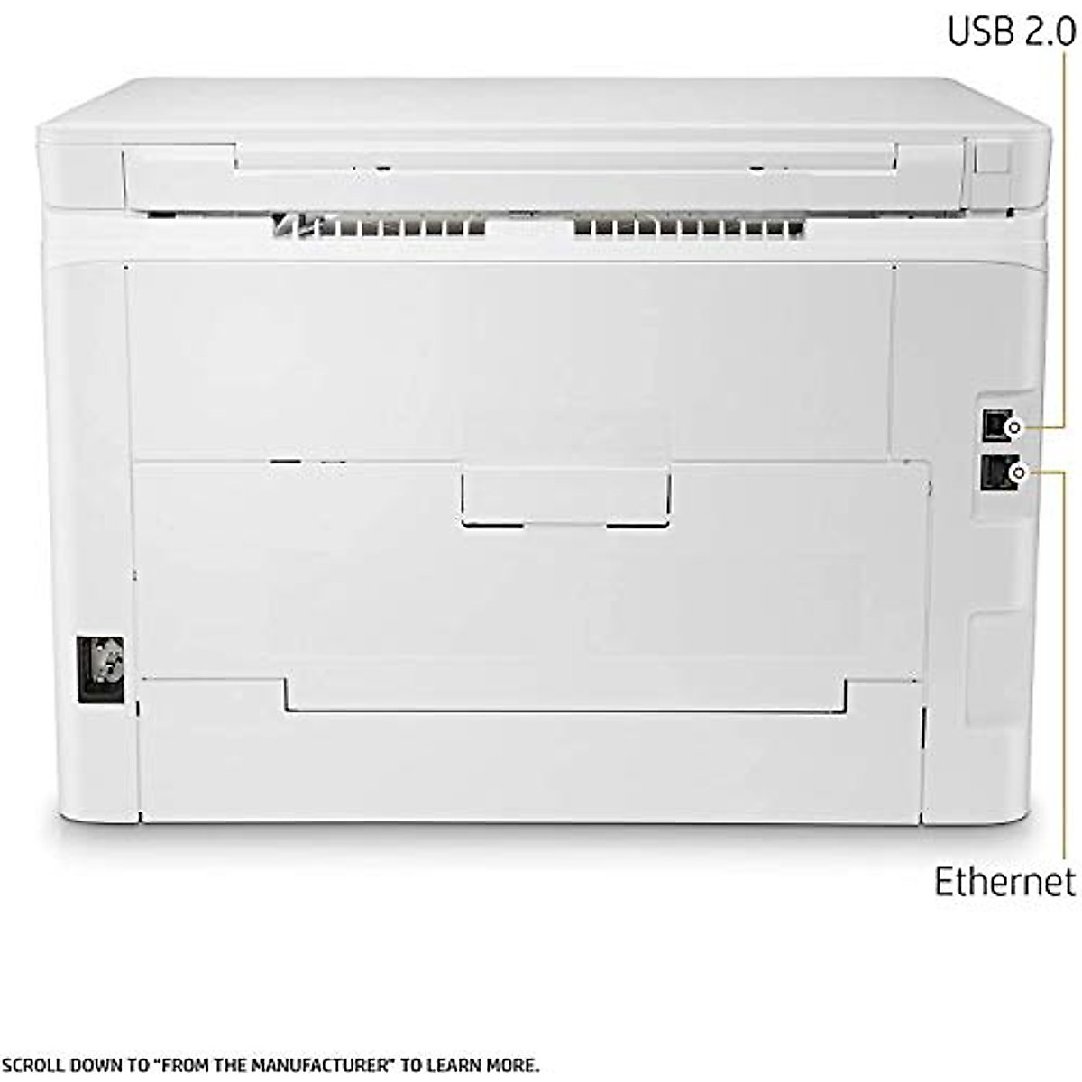 HP Color Laserjet Pro M180nw All-in-One Wireless Color Laser Printer, Mobile Printing & Built-in Ethernet, Works with Alexa (T6B74A)