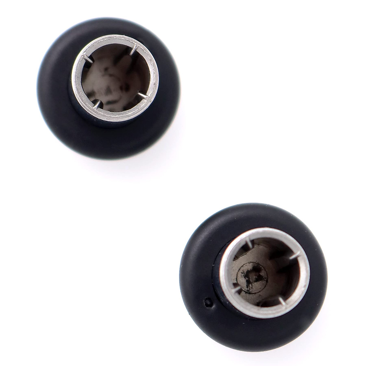 Deal4GO 2-Pack Medium Domed Magnetic Analog Thumbsticks Replacement for Xbox One Elite Controller 1698 Convex Joysticks Set (NOT Fit Elite 2)