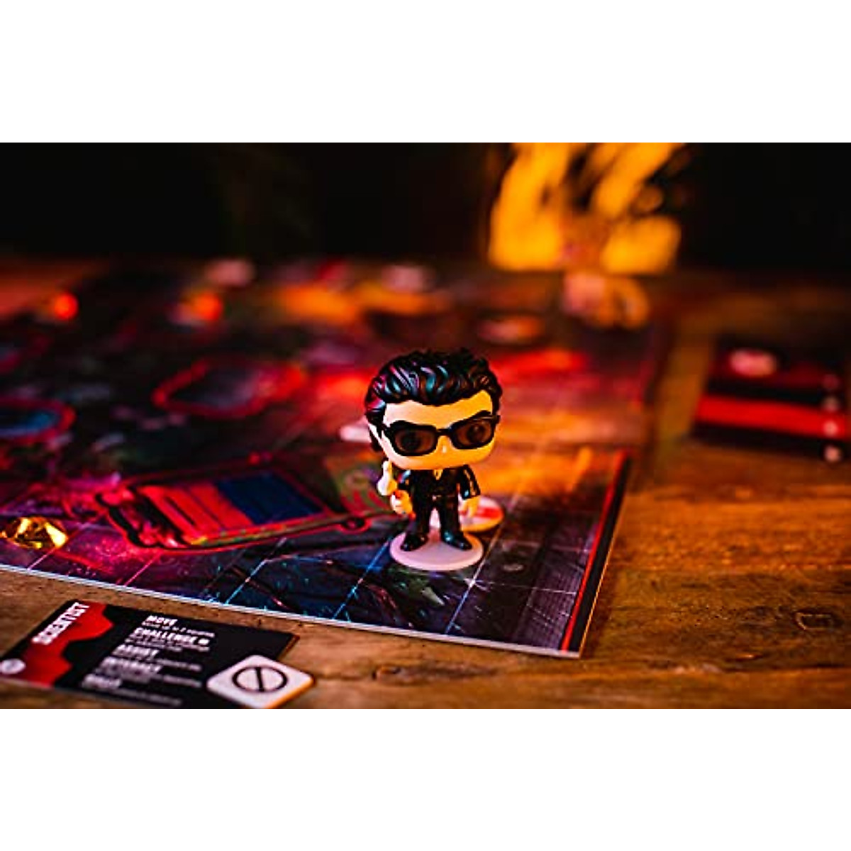 Funkoverse: Jurassic Park 101 2-Pack Board Game (Styles May Vary)