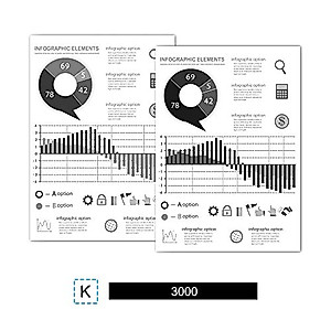 INK E-SALE 2 Packs Remanufactured TN760 Toner Cartridge Replacement for Brother TN760 TN730 TN770 for HL-L2325DW HL-L2350DW HL-L2370DW DCP-L2550DW MFC-L2690DW MFC-L2710DW MFC-L2717DW MFC-L2750DW