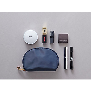 Mossio Cosmetic Bag, Lightweight Tote Bag Carry Case Travel Storage Black