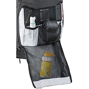 EVOC, Stage 12, Hydration Bag, Volume: 12L, Bladder: Not Included, Black/White/Neon Orange