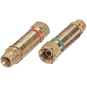 Western Enterprises FA-30 Flashback Arrestor Sets, Oxygen/Fuel Gas, Regulator Adaptor