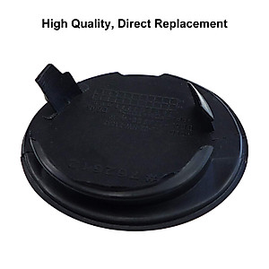 Bosting BB5Z-17A900-APTM, Front Bumper Tow Hook Cover Cap Fit for Ford Explorer, 2011-2015