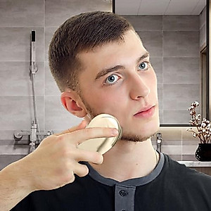 Mini Razor, Daily Shaving Razor, Electric Shaver, Portable Wet Dry Face Razor, Rechargeable Small Facial Shaver, Mens Grooming Kit, Mens Rotary Shavers, Women Epilator, Razor Kit for Men Home Travel