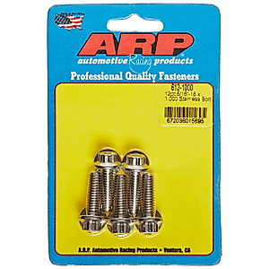 ARP 6121000 Stainless Steel 5/16-18 12-Point Bolts -5 Count