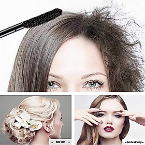 DMLNN Hair Finishing Stick, 2 Pack x 18ML Flyaway Moisturizing and Shine-Enhancing Wax Stick for Styling, Fixing Bangs and Flyaways - Not Greasy