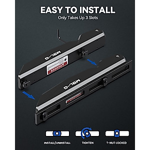 Votatu M9L-G 1600 Lumens Light Laser Combo Compatible with M-Lok Rail Surface, Tactical Flashlight and Green Laser Sight for Rifle, Strobe Function, Magnetic Rechargeable