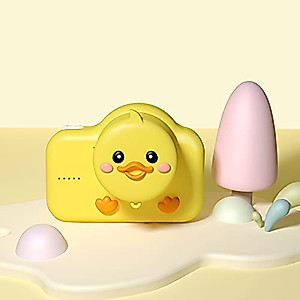 #88t02i Kids Camera 20 0 Mp Hd Digital Camera Rechargeable Video Recorder Mini Cartoon