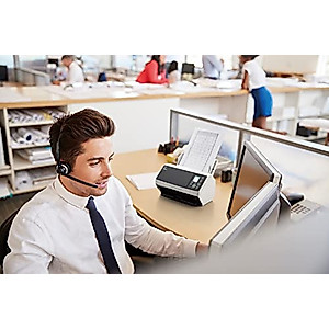 Fujitsu fi-8170 Professional High Speed Color Duplex Document Scanner - Network Enabled