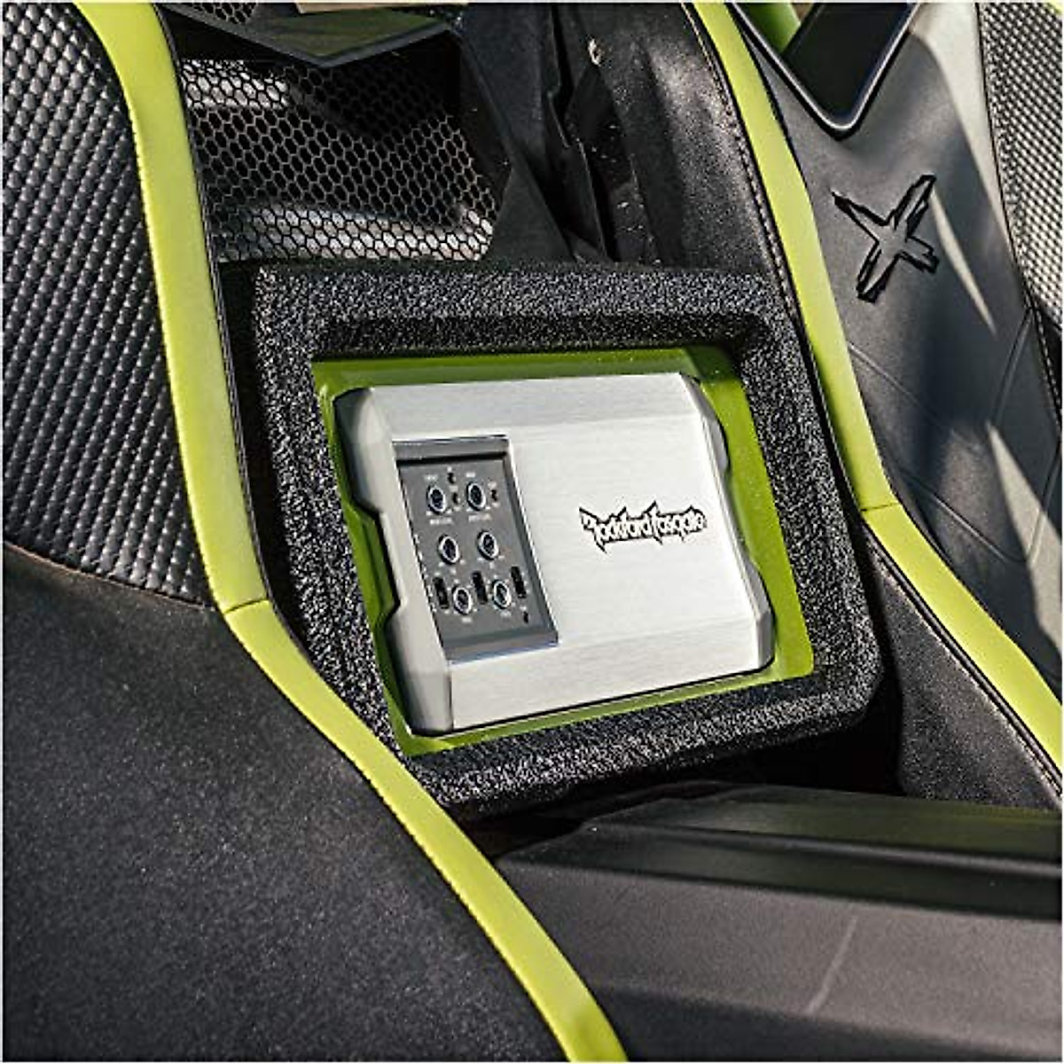 Rockford Fosgate TM400X4ad Power Marine 400 Watt Class-ad 4-Channel Amplifier