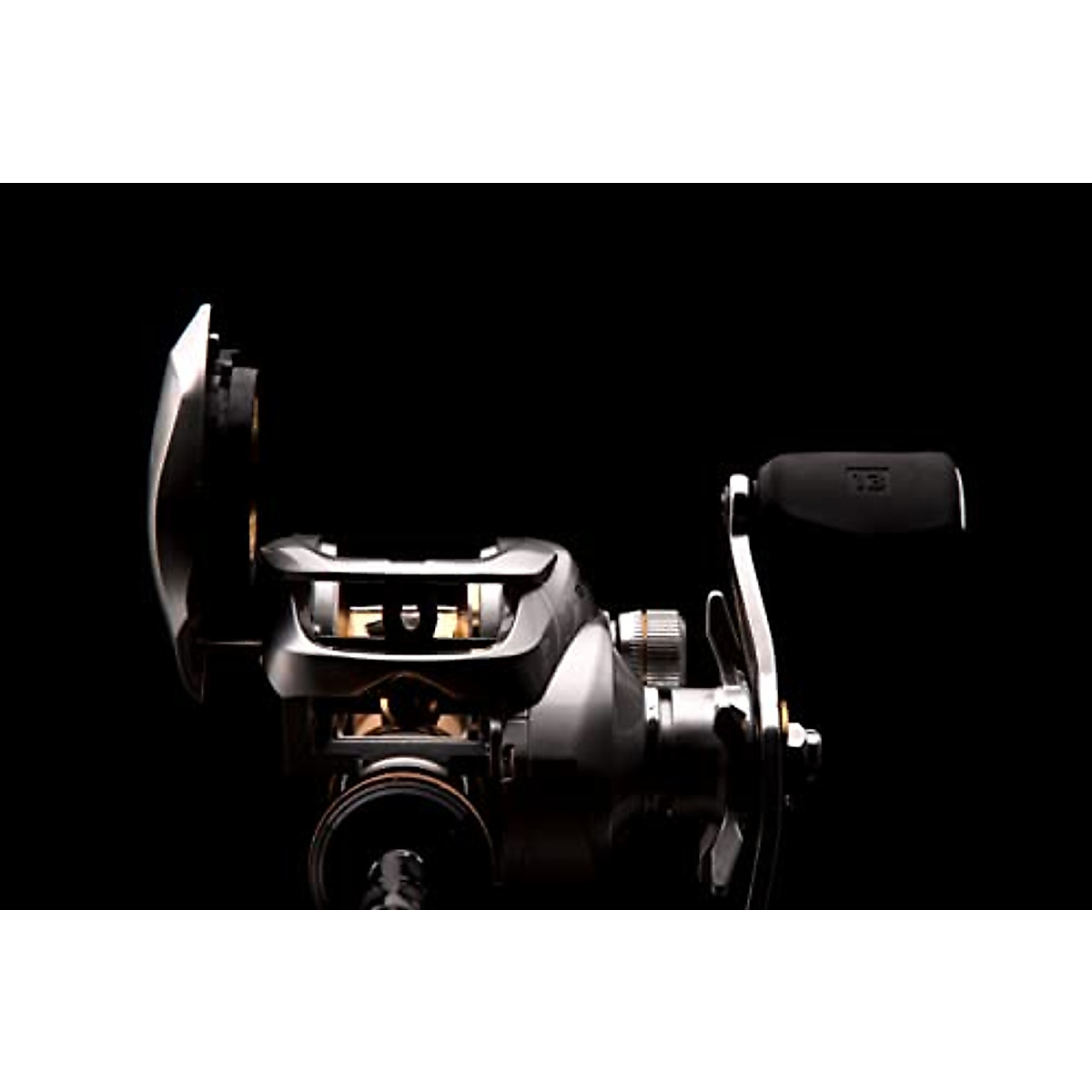 13 FISHING - Modus C2 Baitcast Reel - 6.6:1 Gear Ratio - Left Hand Retrieve (Fresh) - MODC2-6.6-LH,Silver