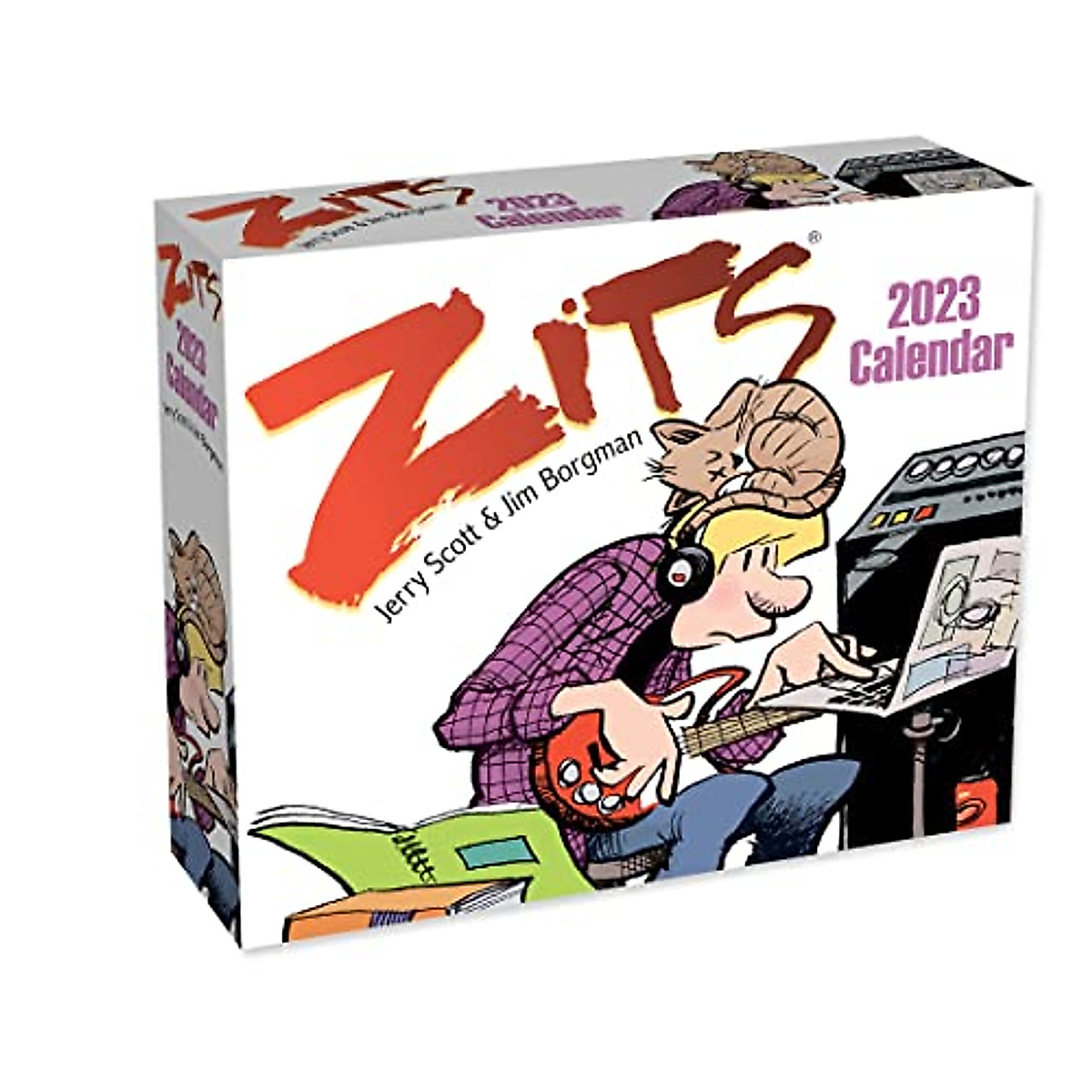 Zits 2023 Day-to-Day Calendar