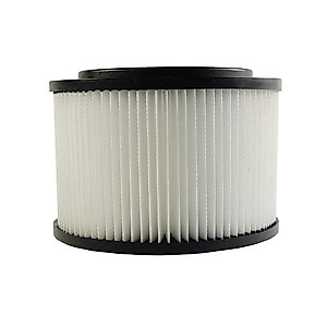 Reinlichkeit 17810 Replacement Filter For Craftsman General Purpose Vacuum Filter, 3 To 4 Gallons, 9-17810 2 Pack