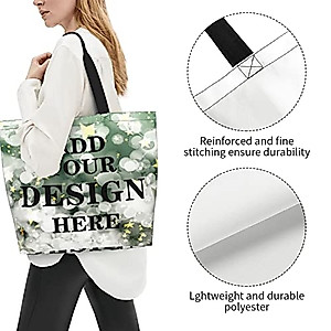 Custom Bags Design Your Own Custom Bags Add Your Photo Text Image Logo Customized Gifts Bag