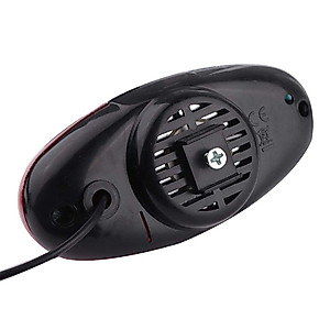 Siren for Bike,ycle Horn Bell Siren,Waterproof ycle Cycling Horn Bell 6 LED Light 4 Tunes ycle Bell 120dB