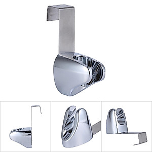 Handheld Bidet Sprayer for Toilet, Toilet Bidet Sprayer Holder Portable Pet Shower Toilet Water Sprayer Bidet Attachment Bathroom Stainless Steel Spray for Personal (Double Socket)