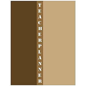 Teacher Planner 2023 2024: Daily and monthly planner 2023 -2024 - Review your daily priorities at the beginning of each day - Check your work calendar daily to review your activities