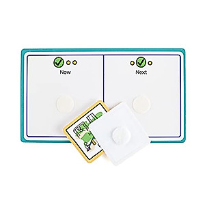 Now and Next Board with 35 Visual Symbols Based Around Life at Home.