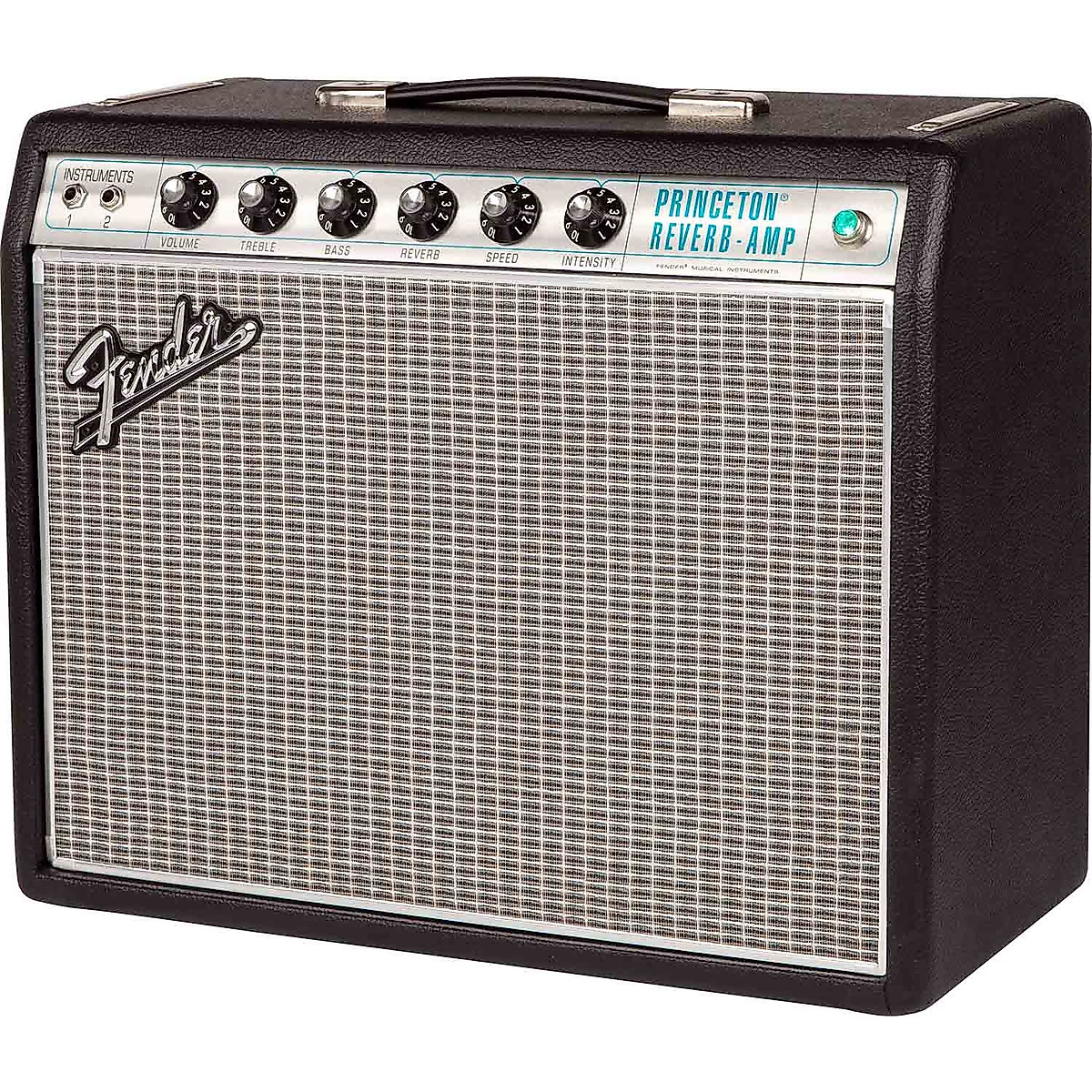 Fender 68 Custom Princeton Reverb Guitar Amplifier, with 2-Year Warranty