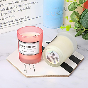 Holographic Candle Warning Labels Candle Jar Container Stickers Wax Melting Safety Stickers for Candle Jars Tins Containers Candle Making Supplies (600 Pieces)