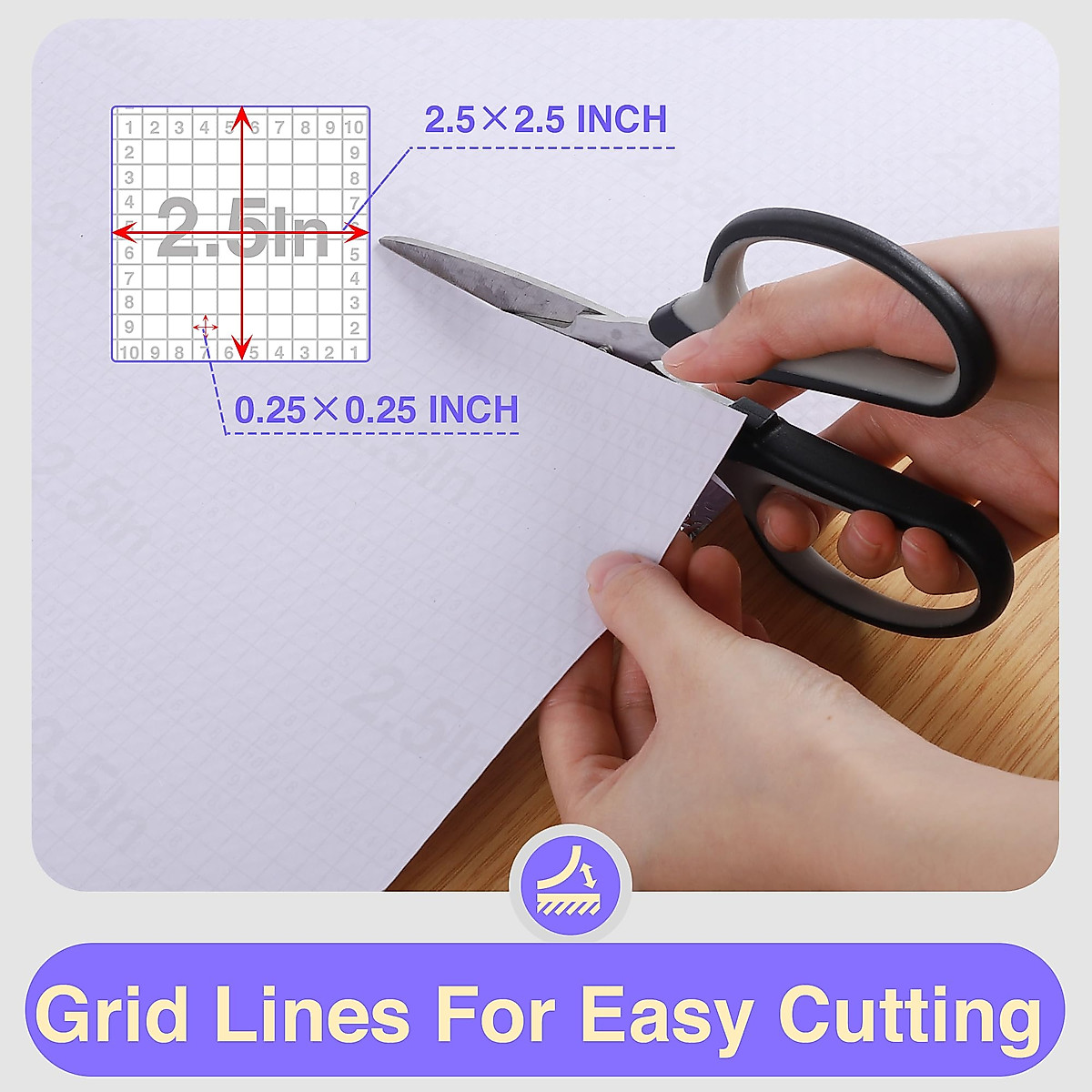 Cabinet Shelf Liner Peel and Stick: Self Adhesive Cabinets Paper - Non-Slip White Drawers Liners - Easy to Cut, Removable, PABUSIOR Cupboard Liner for Pantry, Countertops, Shelves, 15.7 in x 12 FT