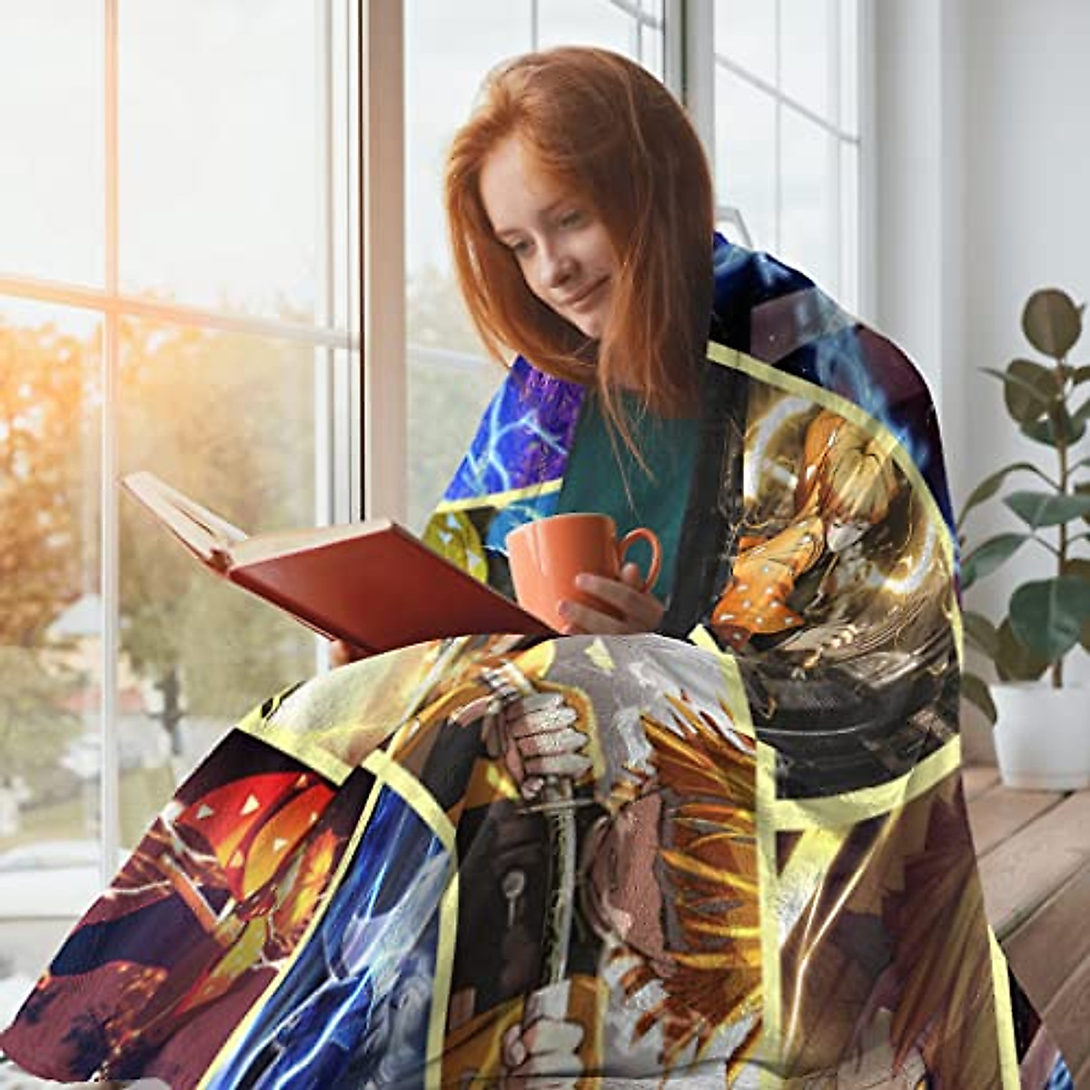 Blanket Soft Weighted Throw Blankets Decorative Bed Blanket for Sofa Couch Chair Bed Cover, Warm Cozy for Bedroom Sofa Travel Camping S 60"x50"