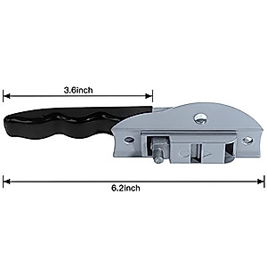 EXCELFU 830644 Deluxe Handle for A&E and Dometic Awning Lift