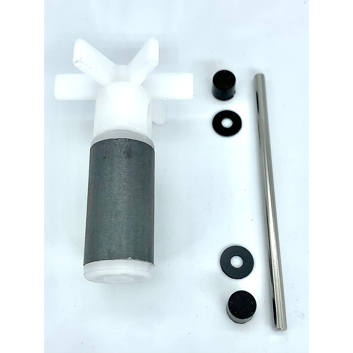 Bamkyait P4071 58113 Replace Lay-Z-Spa Coleman Hot Tub Water Pump Seal E02 Rebuild Kit with Impeller & Shafts