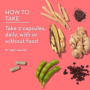 HUM Uber Energy - Adrenal & Energy Support Supplement with Ashwagandha Root & Vitamin B - Designed for Stress Relief, Adrenal Health, Memory and Focus (60 Vegetarian Capsules)