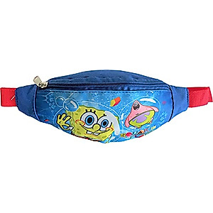Sponge Bob Little Boy Fanny Pack - Kids Phone Pouch Waist Bag