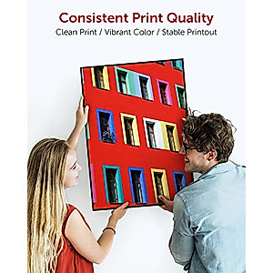 PGI-250XL CLI-251XL 5 Color Value Pack, Compatible for Canon 250 251 Ink Cartridges use with PIXMA MX922, MG5420, MG5520, MG5522, MG6320, MG6620, iP7220 (PGBK, Black, Cyan, Magenta, Yellow)