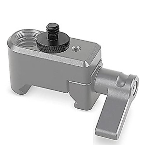 1/4" Male to 1/4" Male Threaded Tripod Screw Adapter Double Sided Standard Mounting Thread Converter for Camera Cage Mount (2 Pack)