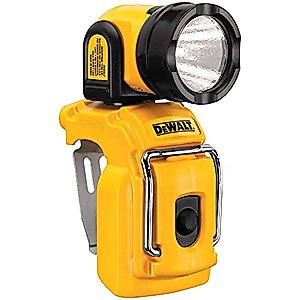 DEWALT 12V MAX LED Work Light, Hand Held (DCL510) , Yellow