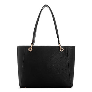 GUESS Noelle Small Noel Tote, Black