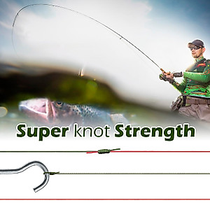 Ashconfish Braided Fishing Line- 4 Strands Super Strong PE Fishing Wire Heavy Tensile for Saltwater & Freshwater Fishing -Abrasion Resistant - Zero Stretch- 300M/328Yds 15LB Red and Yellow