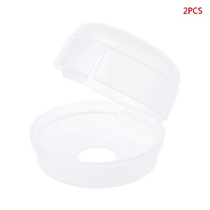 VIccoo 2Pieces Gas Stove Oven Knob Cover Padlock Lid Lock Protector Baby Kitchen Safety Children Protection