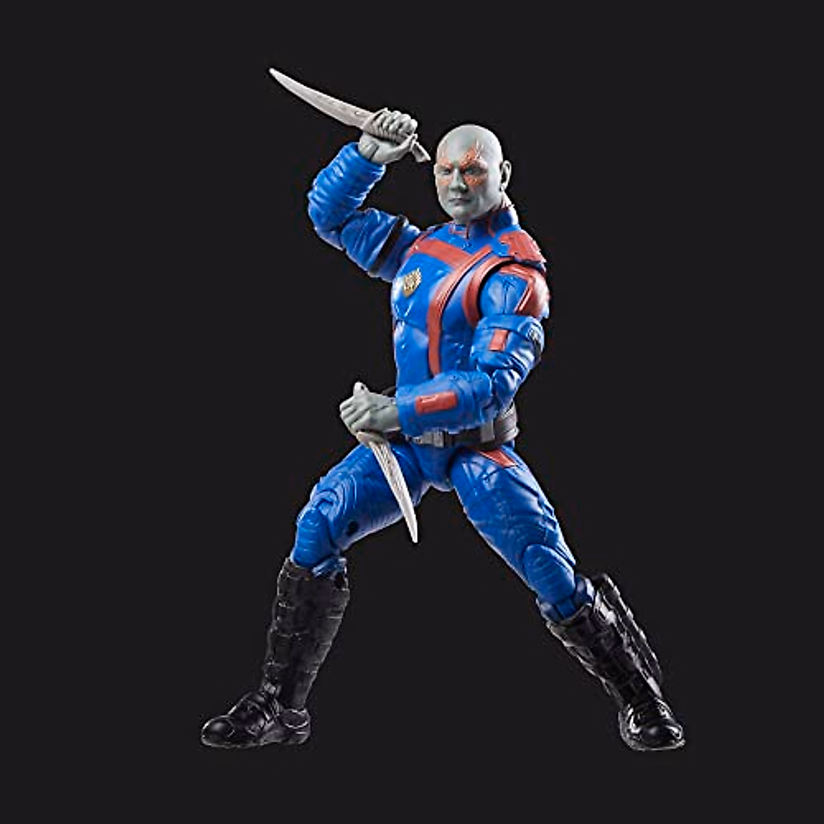 Marvel Legends Series Drax, Guardians of The Galaxy Vol. 3 6-Inch Collectible Action Figures, Toys for Ages 4 and Up