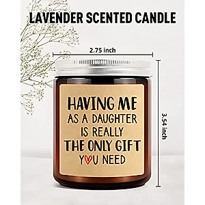 Gift for Mom from Daughter- Dad Gift, Birthday Gifts for Dad & Mom, Mother's Day, Father's Day, Christmas, Ideal Parents’ Gifts (Brown)