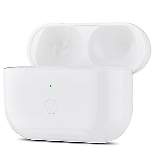OLEBAND Replacement Charging Case Comppatible for Airpods Pro & Pro 2 Case,Easy to Pair Air pods Pro Earbuds with Pairing Button,Support Both Wired and Wireless Charging,for iPods Pro Charging case
