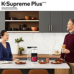 K-Supreme Plus Single Serve K-Cup Pod Coffee Maker