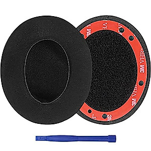 Beats Studio 2 3 Protein Leather Ear Pads and Cooling-Gel Ear Pads Bundle